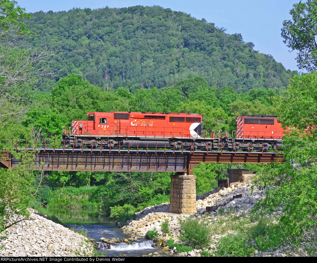CP 6021, DM&E's Waseca Sub.